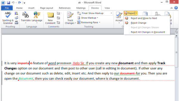 Turn Off Change Tracking In Document In Word 2010 turn-off-change-tracking-in-document-in-word-2010